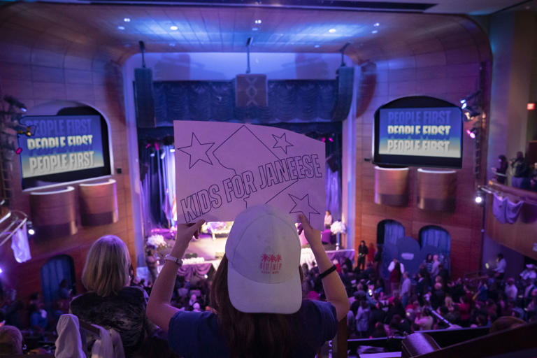 In DC mayoral bid, Lewis George pledges universal child care, social ...