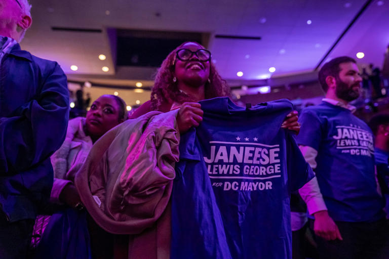 In DC mayoral bid, Lewis George pledges universal child care, social ...