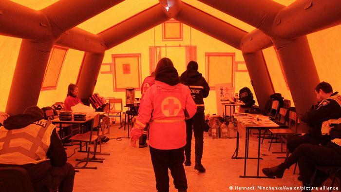 Blankets, batteries, fires: How Kyiv is surviving icy winter