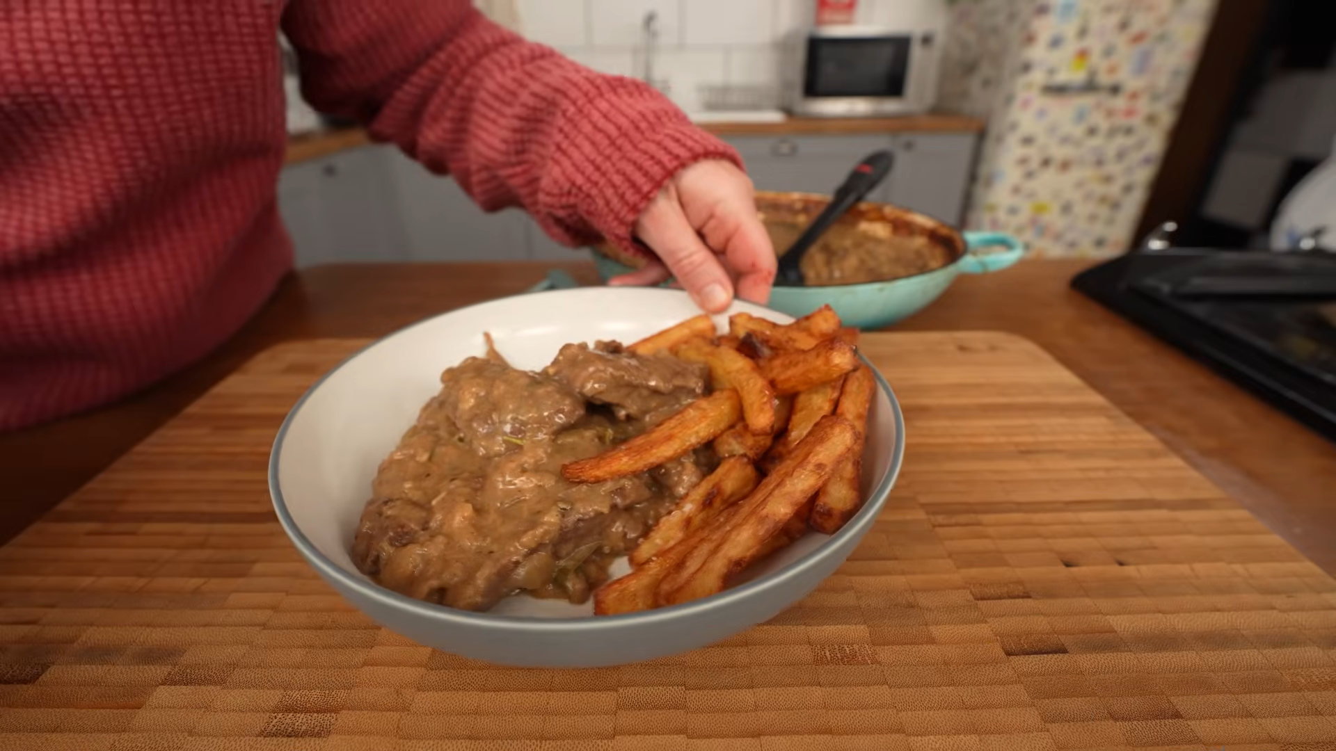 Cooking a recipe in French, but I don’t speak French