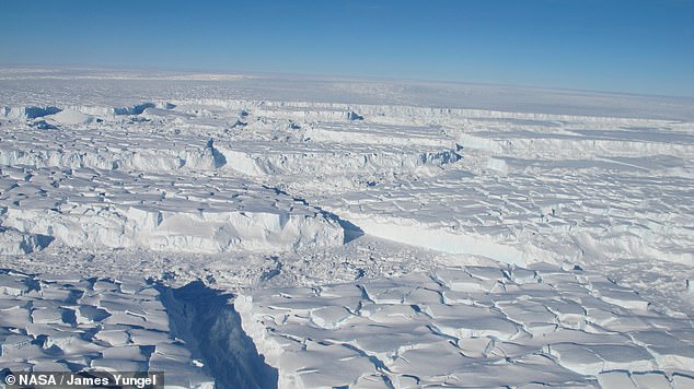 What lies beneath: Map reveals what really sits below Antarctica's ...