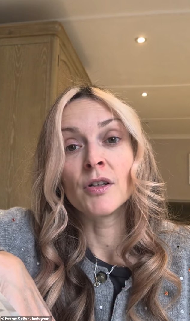 Fearne Cotton shares emotional post about being 'likeable' amid her ex ...