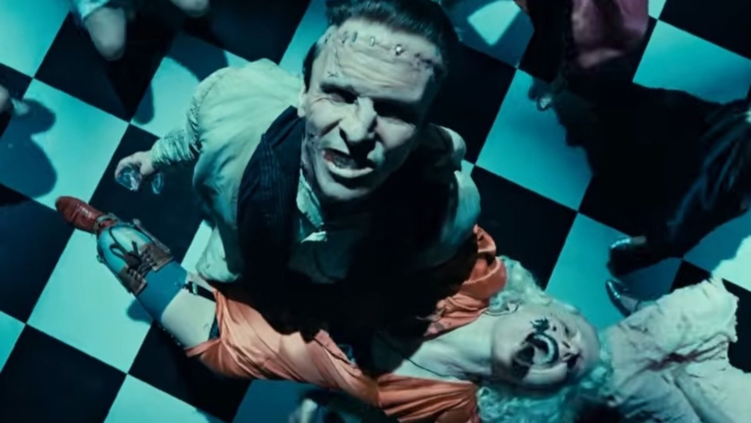 'The Bride!' trailer has macabre Bonnie and Clyde energy