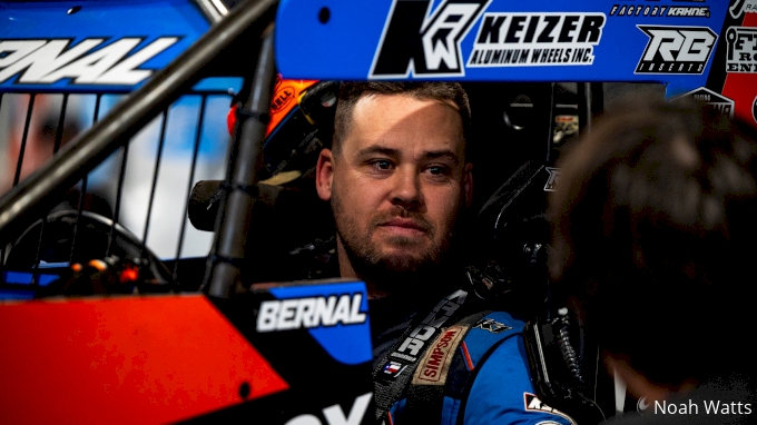 Ryan Bernal discusses adventurous start to Chili Bowl