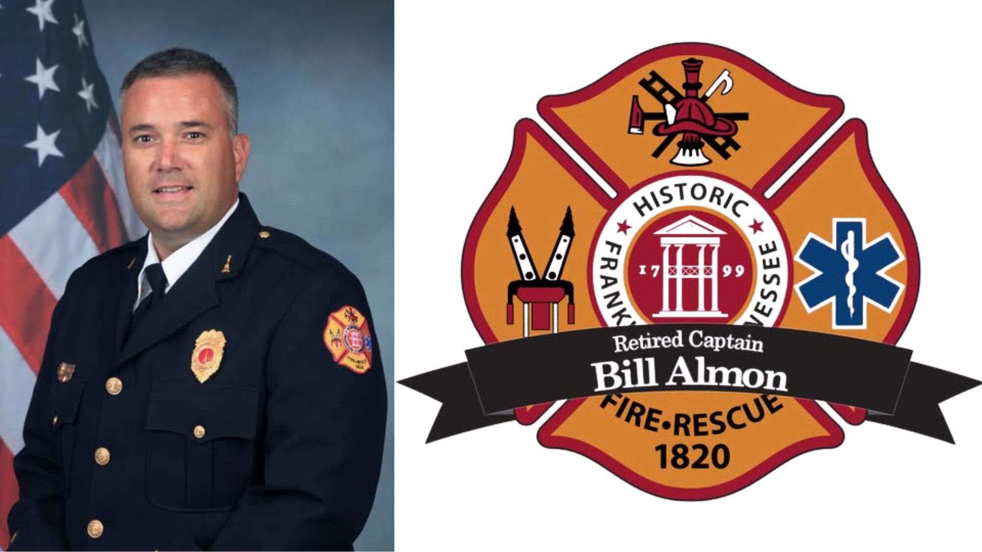 Former Franklin fire captain dies after battle with brain cancer