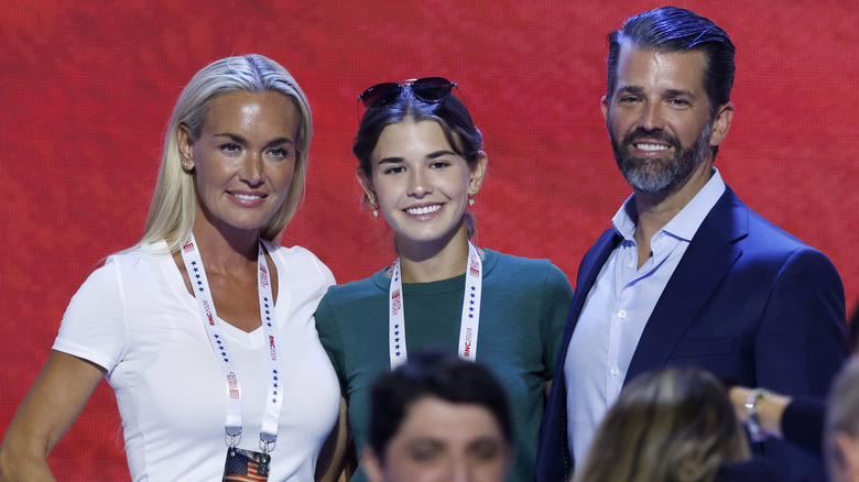 New pic of Kai & Vanessa Trump has Don Jr. on everyone's lips for the ...