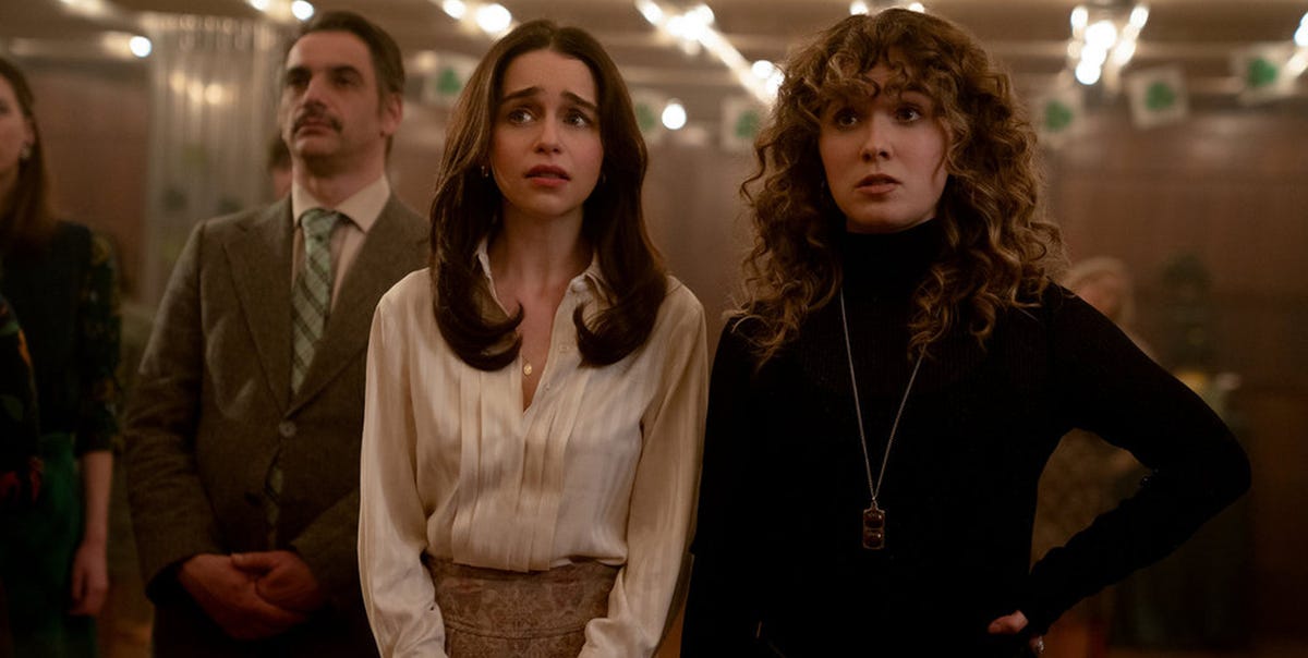 Twisty spy thriller with Emilia Clarke gets impressive Rotten Tomatoes ...
