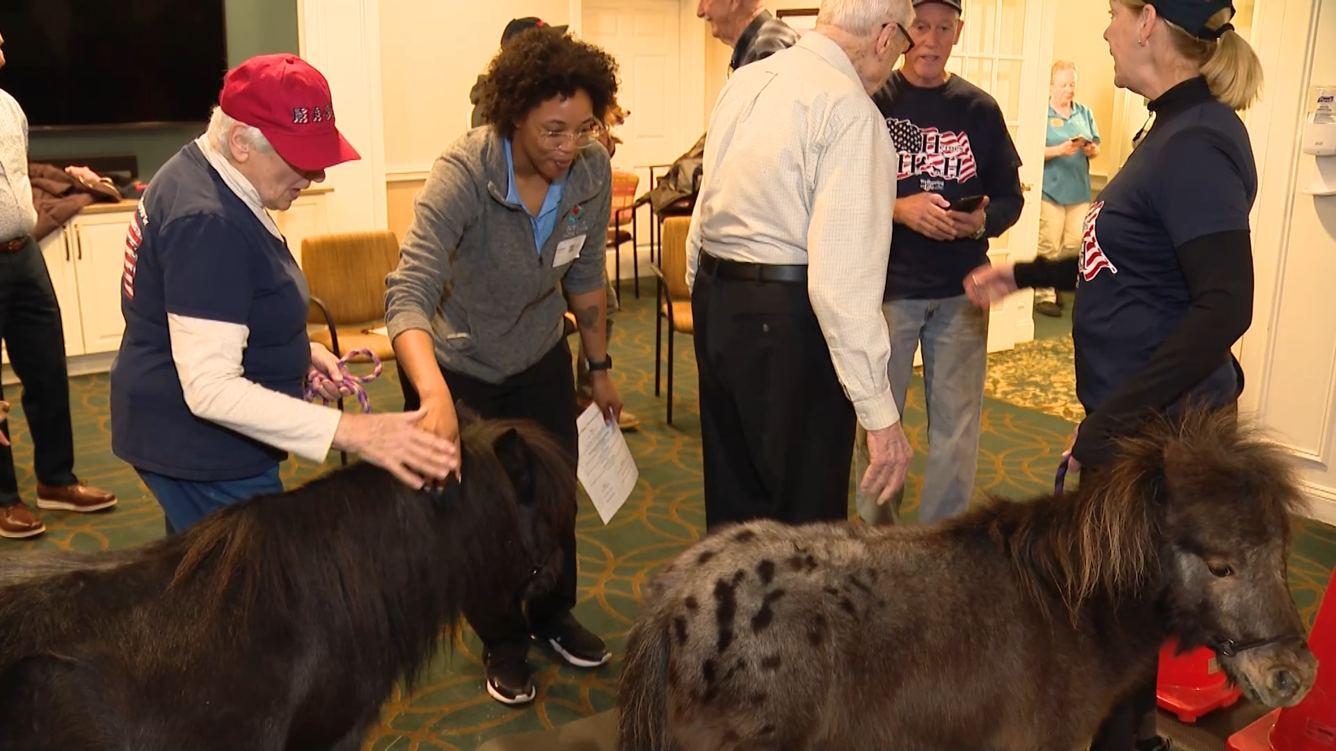 Program matches furry friends with older adults, veterans, first responders