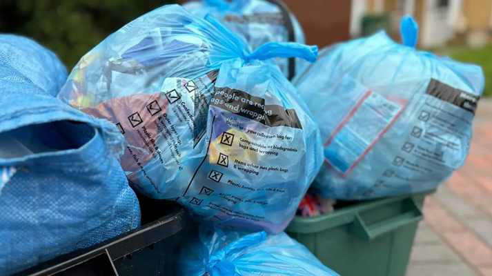 Claims of £400 fine under new household bin recycling rules labelled ...