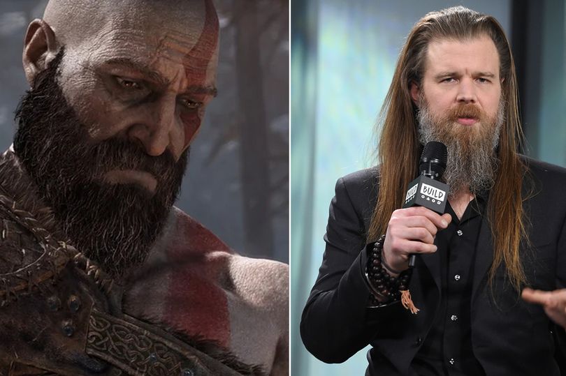 Ryan Hurst cast as Kratos as God of War fans 'didn't see it coming'