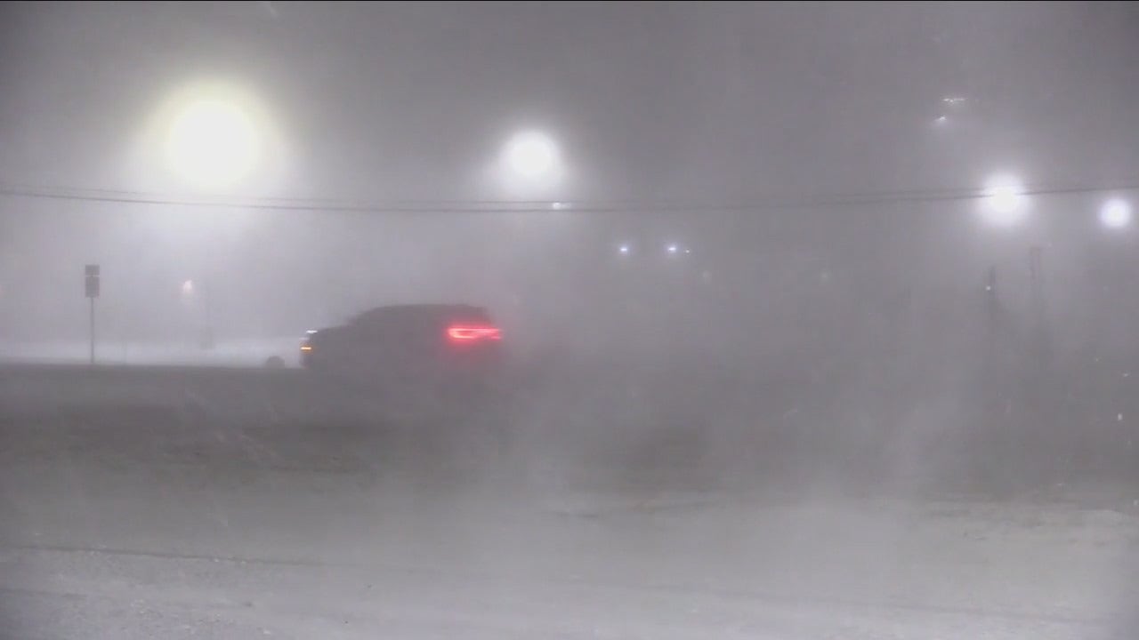 Northwest Indiana deals with heavy snow, blistering winds in latest ...