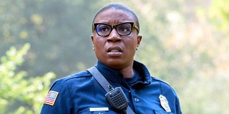 '9-1-1' fans rally around Aisha Hinds for her "well deserved" emotional ...
