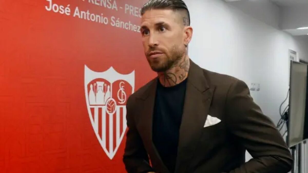 Sergio Ramos ya está en Sevilla, quiere cerrar la compra del club