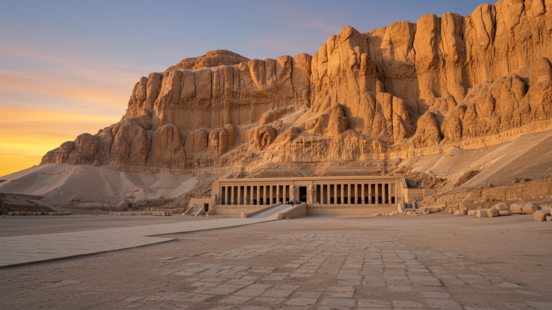 A lost pharaoh found, a port discovered beneath the sea... The 6 most ...