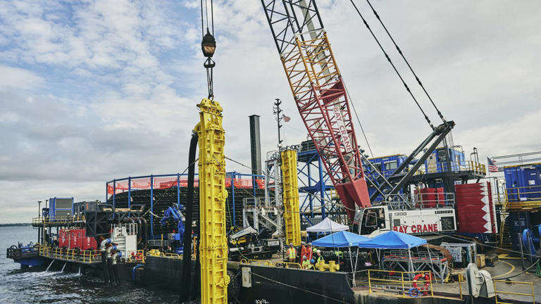 Trump's plan to stall offshore wind projects hits another legal snag