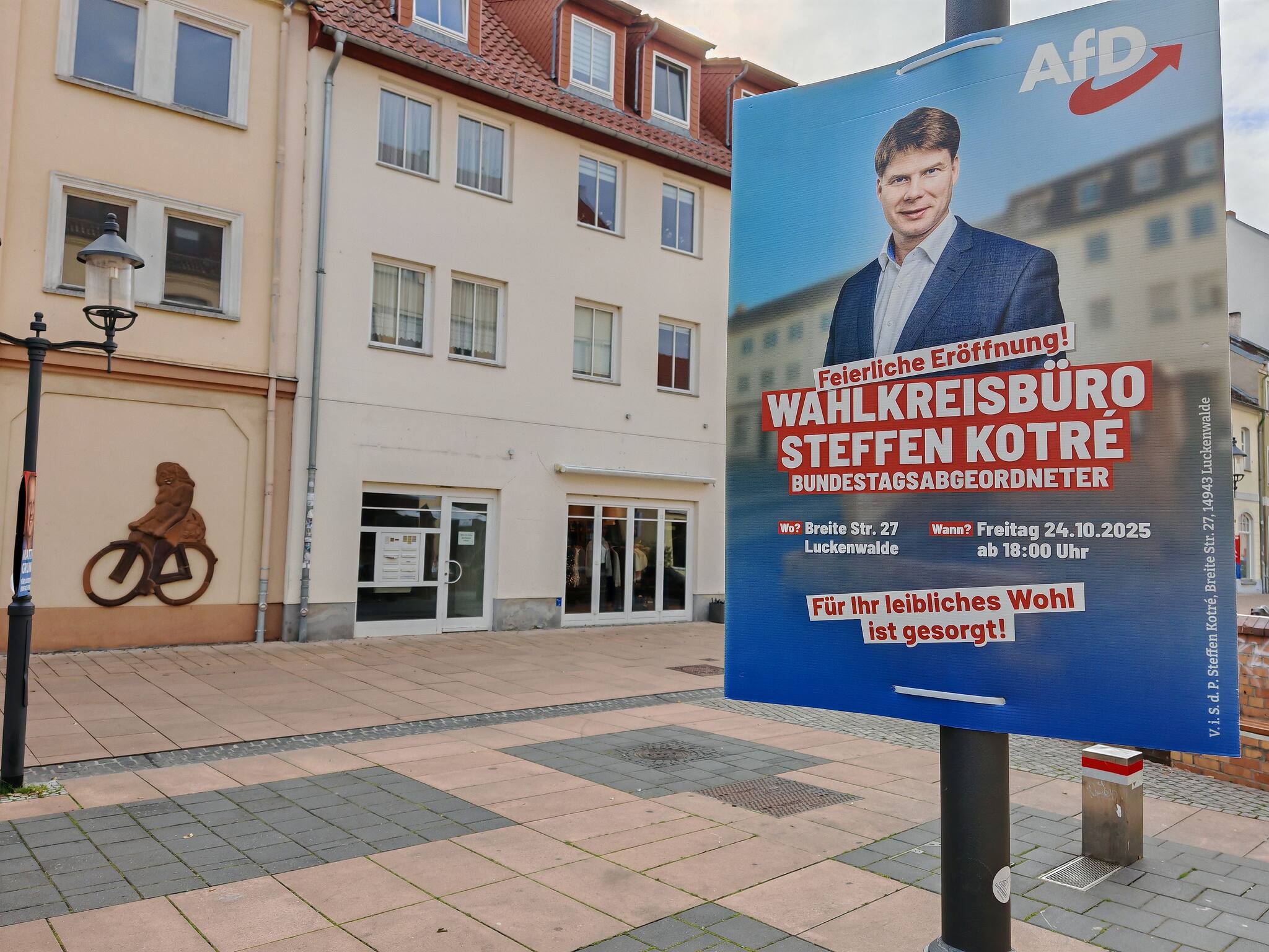 Martin Sellner soll in Luckenwalde über „Remigration“ sprechen ...