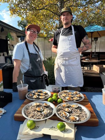 This new Savannah diner created a key lime pie oyster