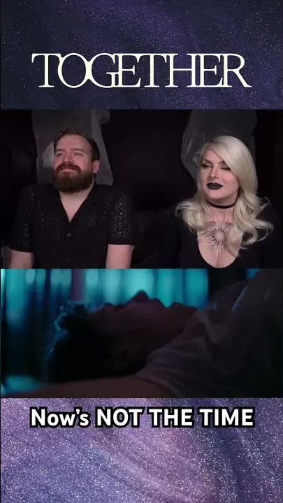 How they fit a joke in this scene I will never know #Together #Reaction