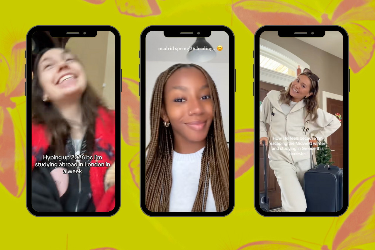 13 college TikTokers to follow for study abroad 2026 content