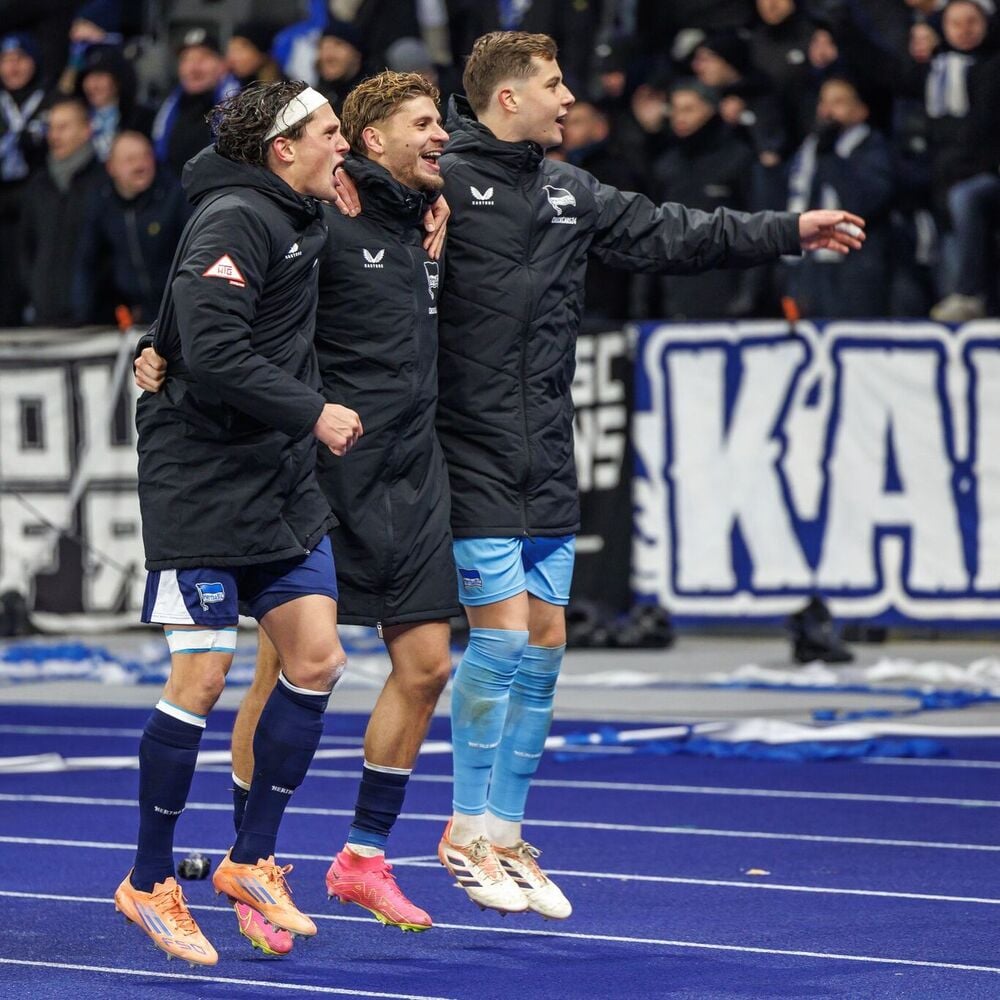 Hertha BSC empfängt Schalke 04: Es besteht Hoffnung bei Fabian Reese ...