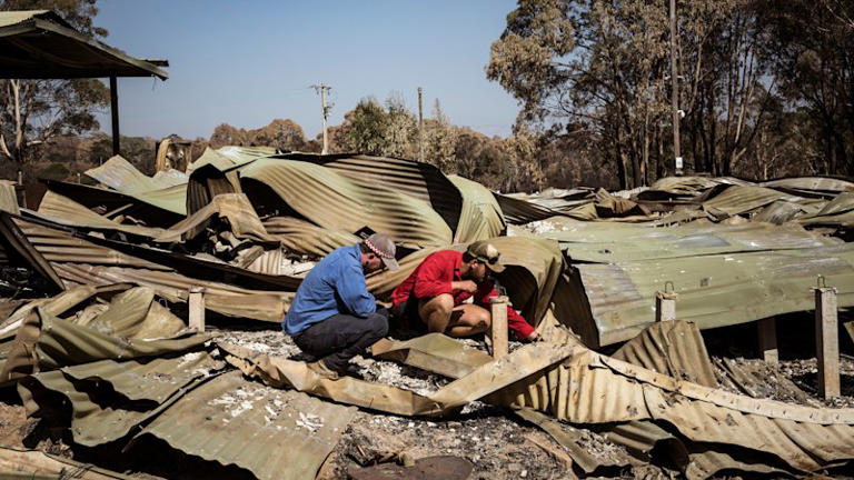 ‘It’s the loss of a meeting place’: Beloved scout camp reduced to ashes