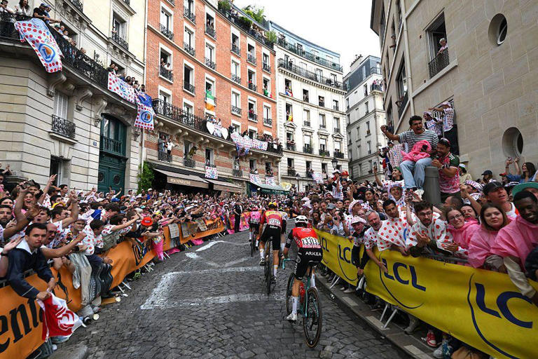Tour de France unveils route for Scottish stage
