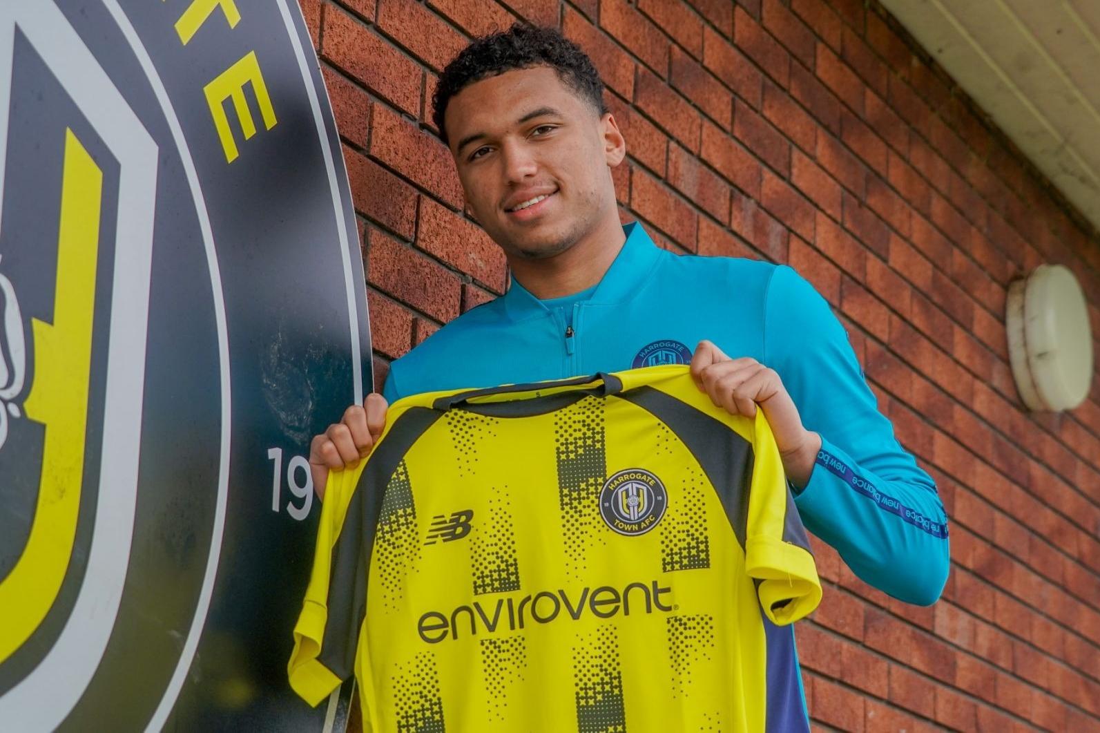 Harrogate Town transfer news: AC Milan prospect, Newcastle United Under ...