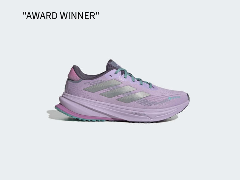 Adidas $160 waterproof running shoes are now just $51 — 'Super grippy'