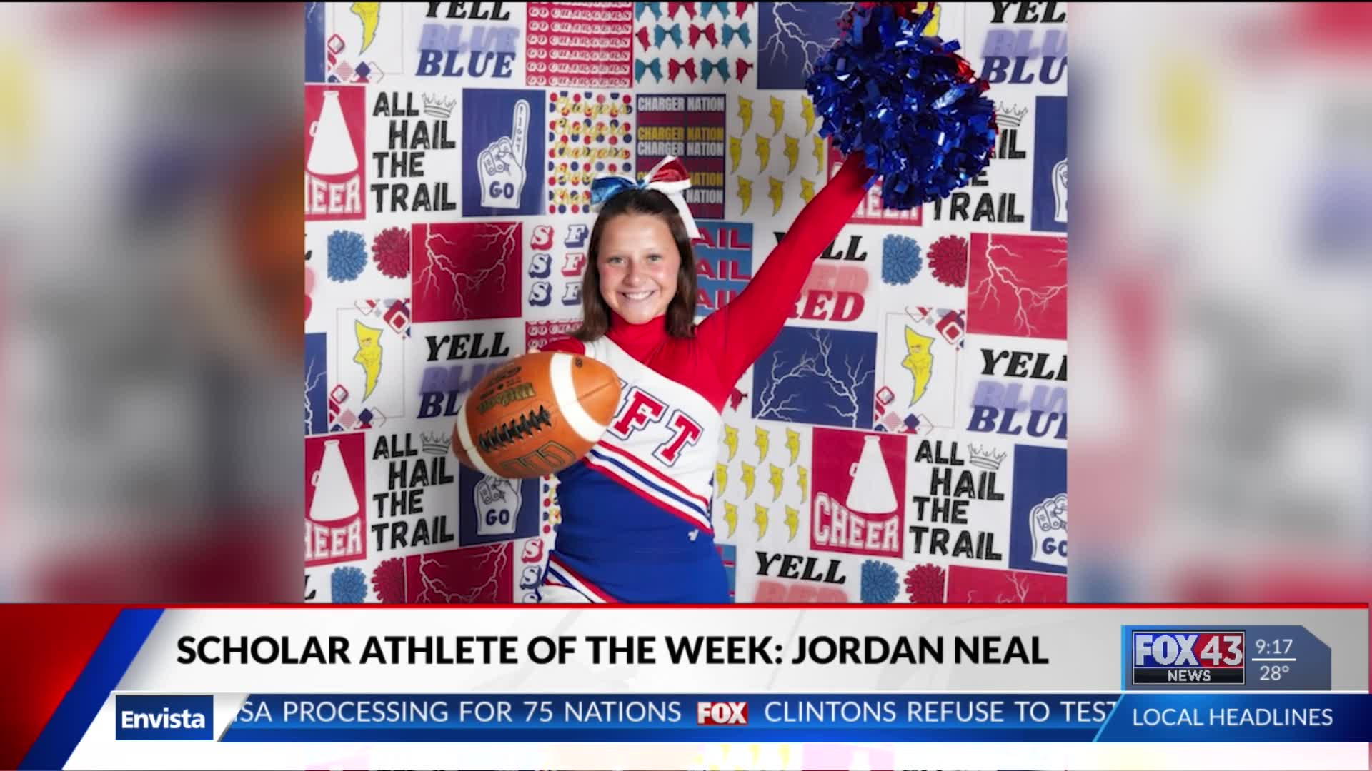 Scholar athlete of the week: Jordan Neal