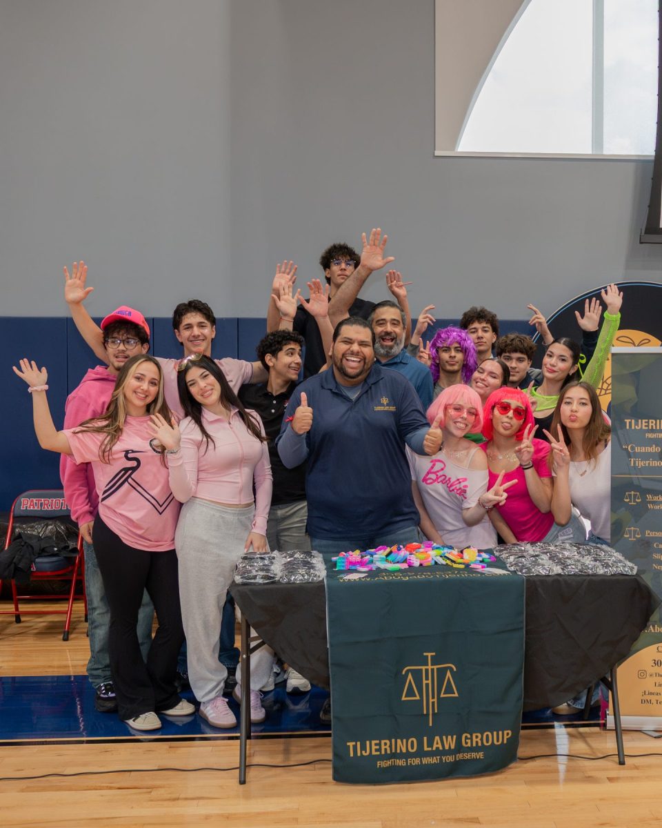 Tijerino Law Group rallies behind Somerset Prep during Spirit Week