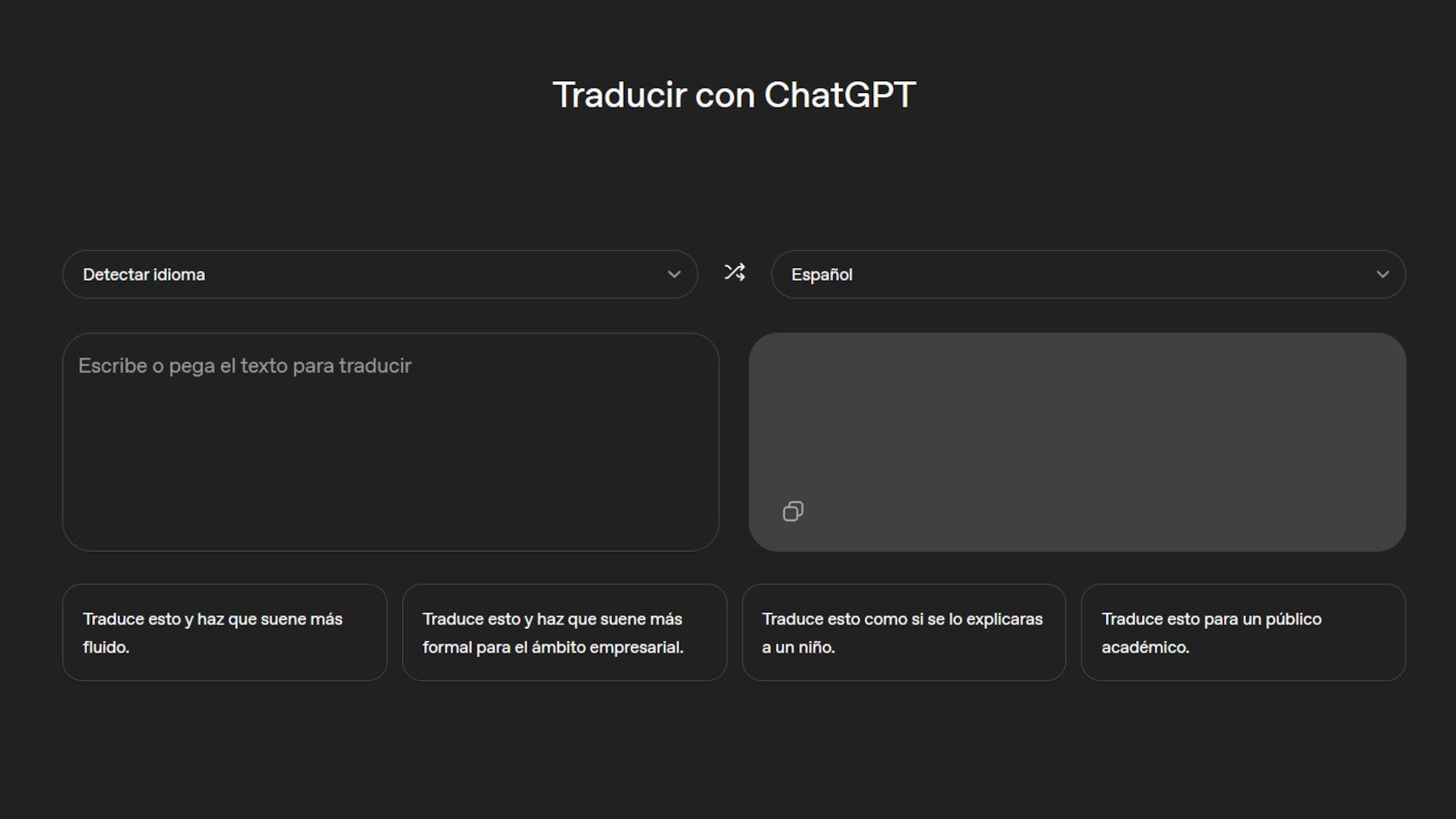 ¿Adiós al Traductor de Google?: ChatGPT Translate ya está disponible y ...