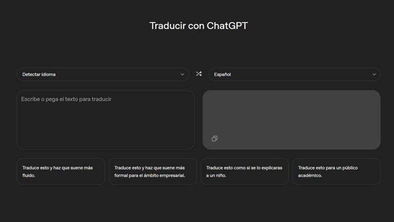 ¿Adiós al Traductor de Google?: ChatGPT Translate ya está disponible y ...