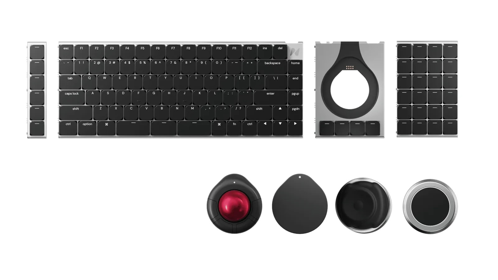 Naya Connect modular keyboard smashed its funding goal in an eye blink