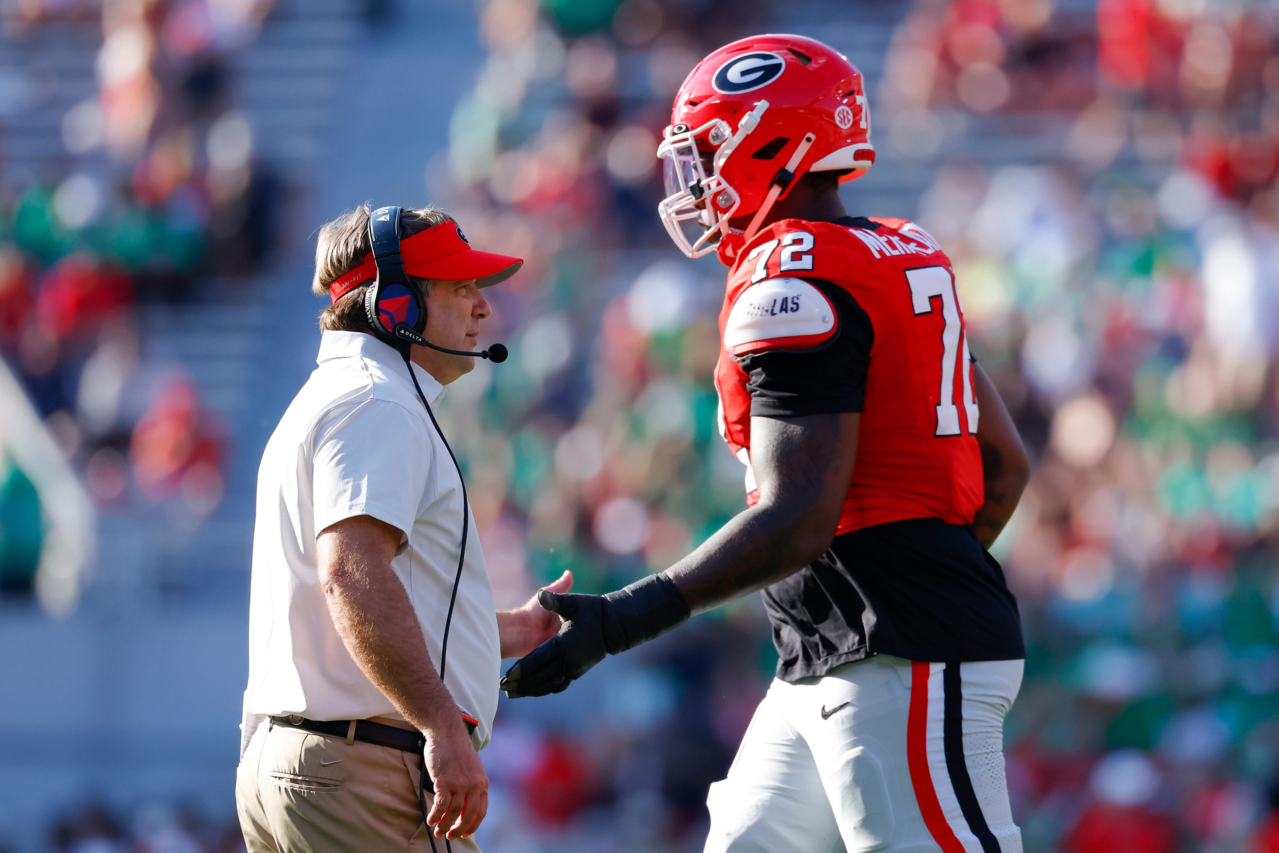 Georgia OT transfer commits to Miami Hurricanes