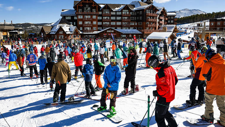 A man threatened to carry out a mass shooting at a Colorado ski resort