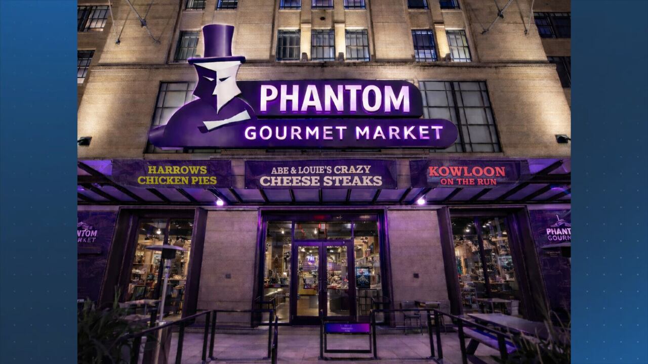 Phantom Gourmet unveils new culinary destination coming to former Time ...