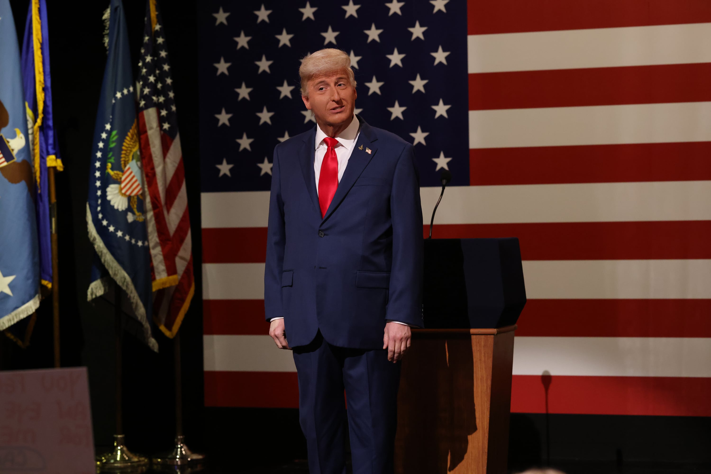 SNL's Trump reveals secret to his spot-on impression
