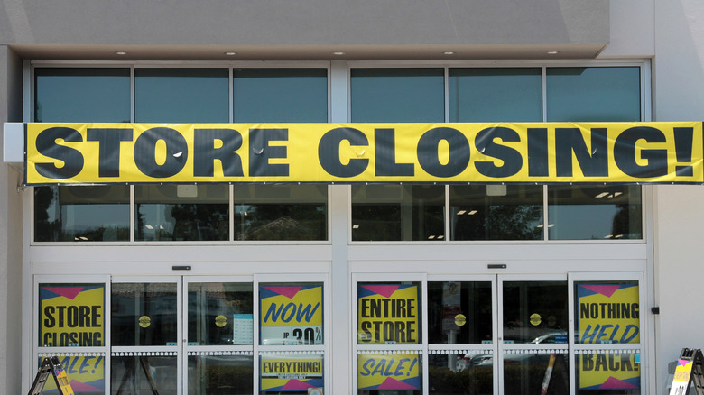 These major stores are closing locations in 2026