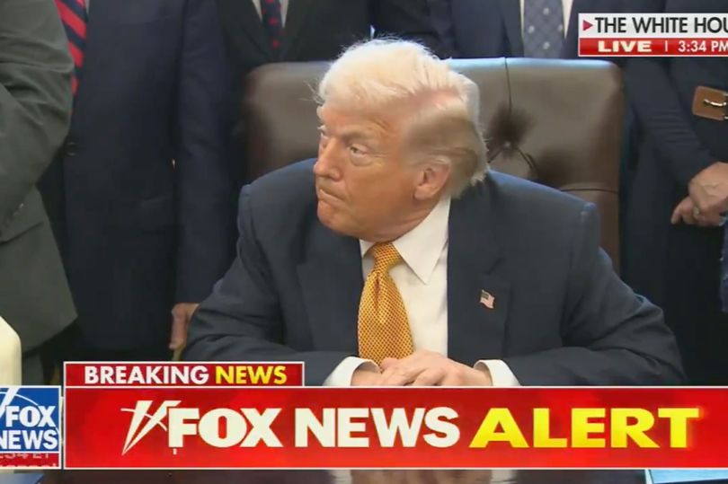 Fox News halts show for Donald Trump alert - but viewers are furious