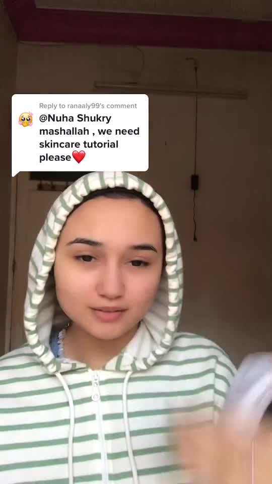 My realistic skincare routine for not perfect skin