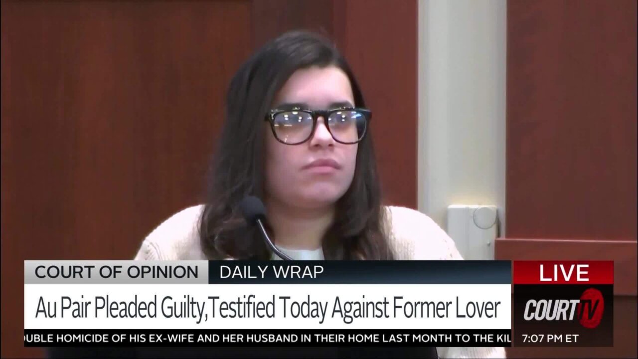 Au pair Juliana Magalhães faces cross-examination in Banfield trial