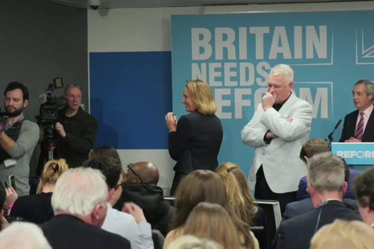 Farage left waiting as Jenrick fails to appear at Reform unveiling