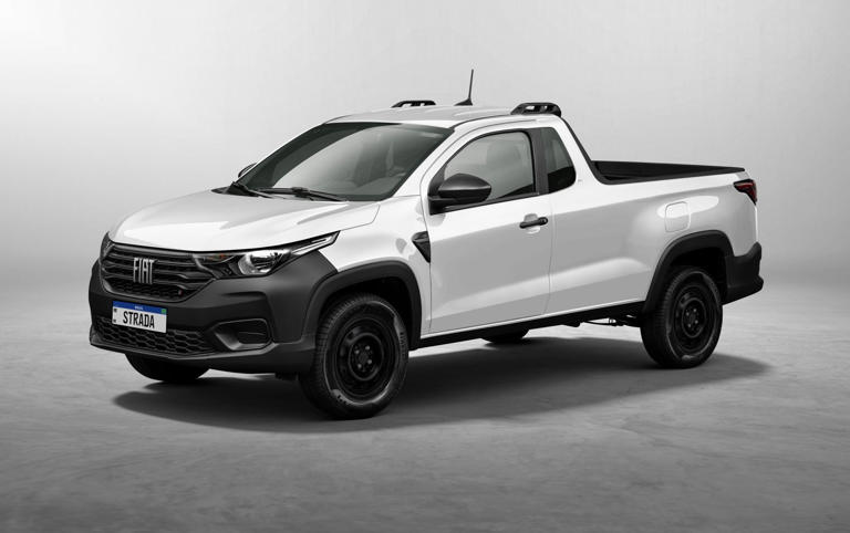 As 10 caminhonetes mais baratas do Brasil em 2026