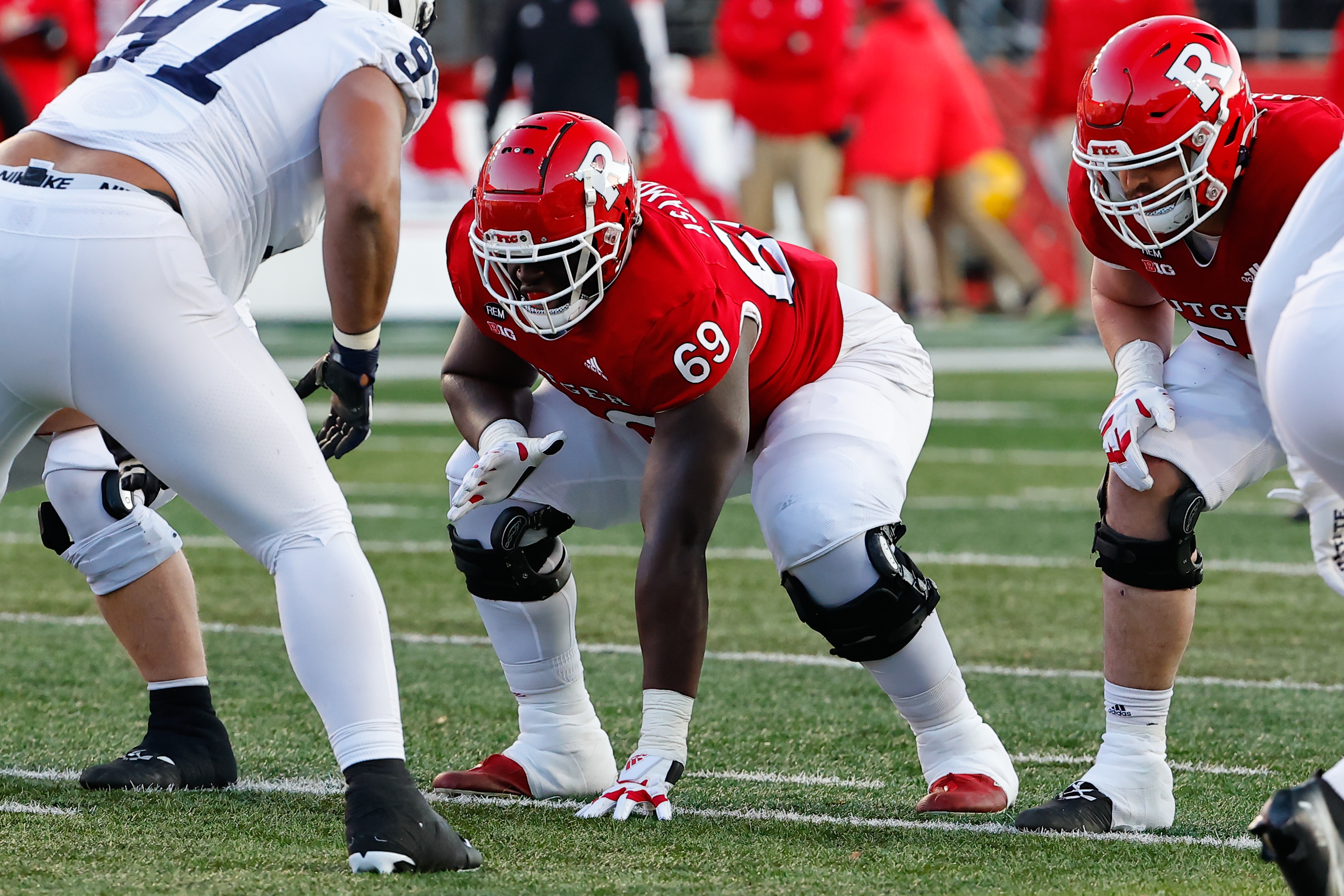 Rutgers OL Kwabena Asamoah named to ESPN’s 2025 All-America second team