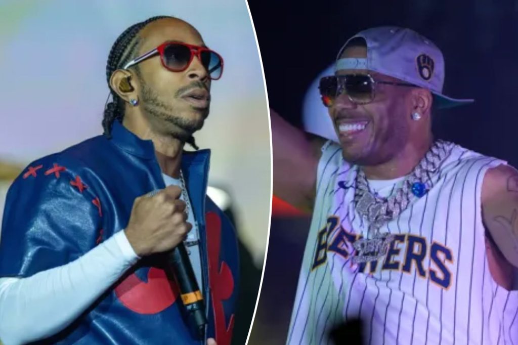 Ludacris and Nelly join lineup for 'Rock the Country' festival series ...