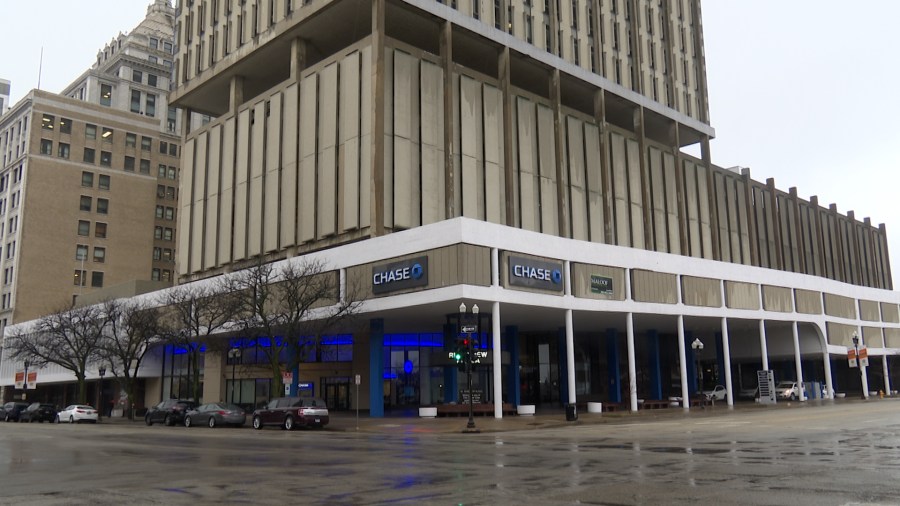 Electrical issues delay Riverview Plaza fire system fix