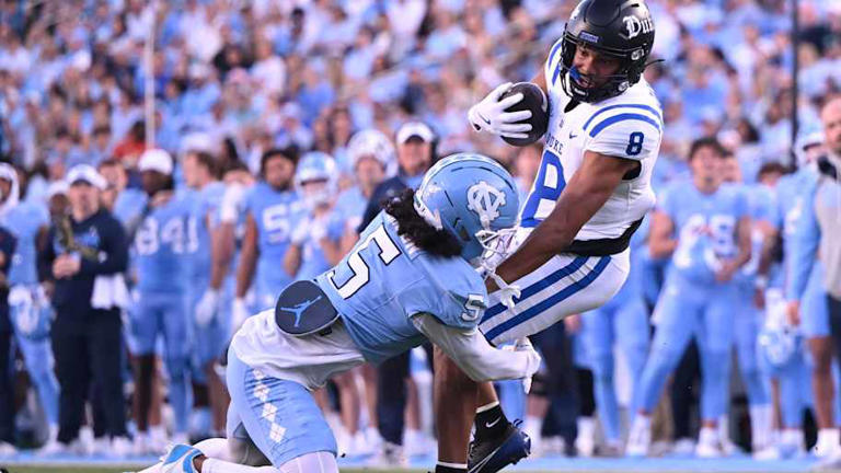 Patriots met with UNC DB grateful for Bill Belichick