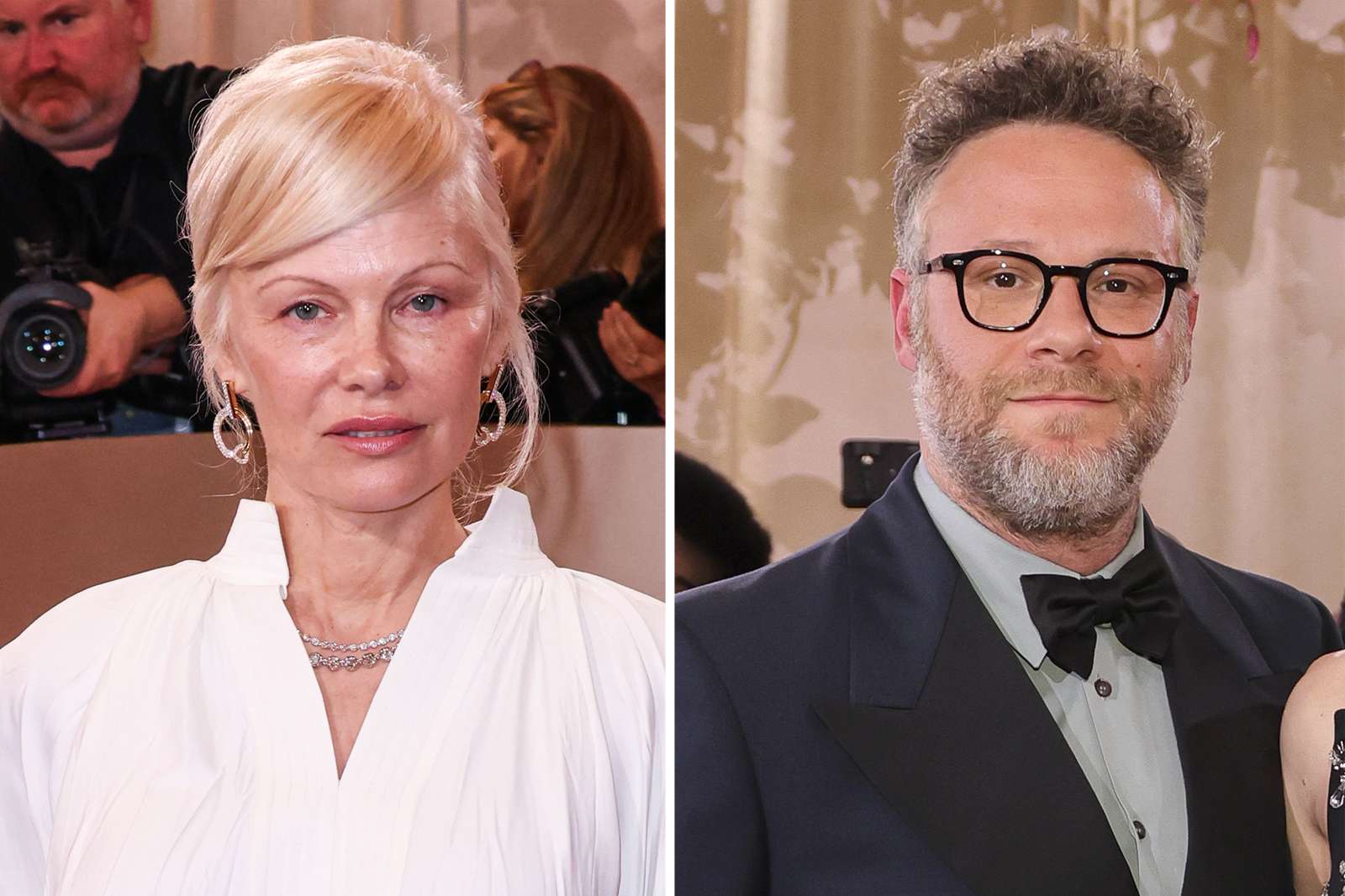 Pamela Anderson dice que se sintió asquerosa junto a Seth Rogen en los ...