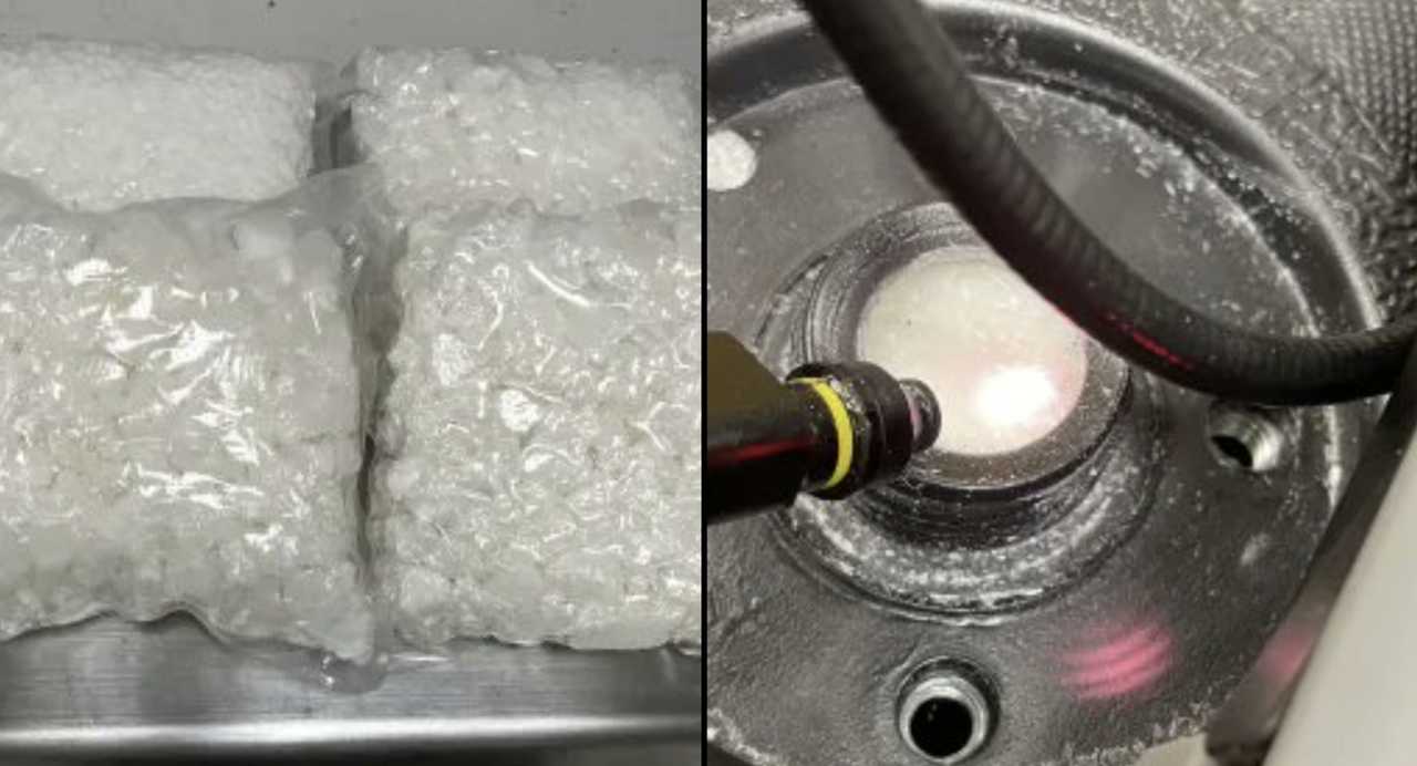 Ketamine hidden in punching bags, cleaning bottles seized in Philly ...
