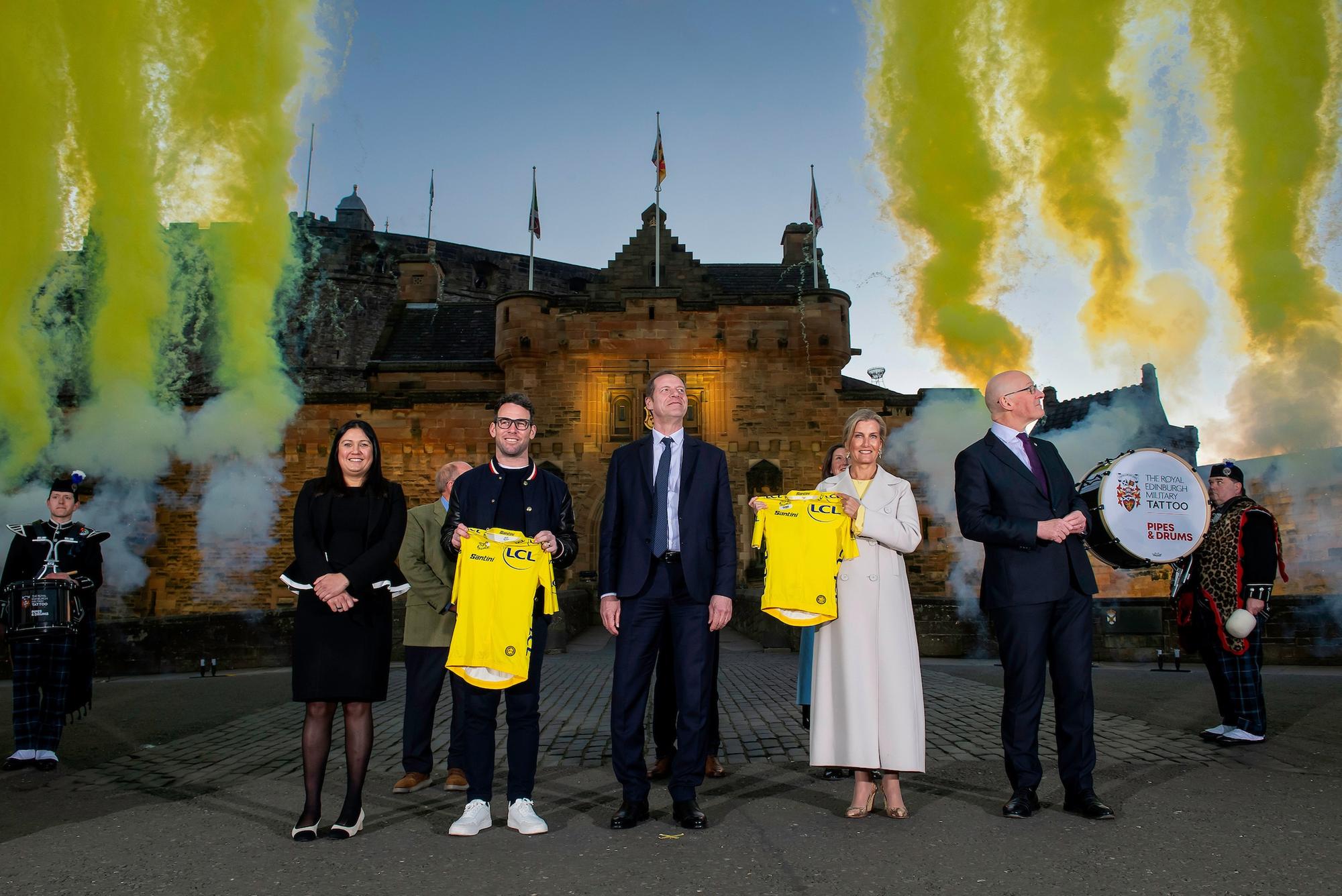 Tour de France opening stage set for Scottish Borders in 2027